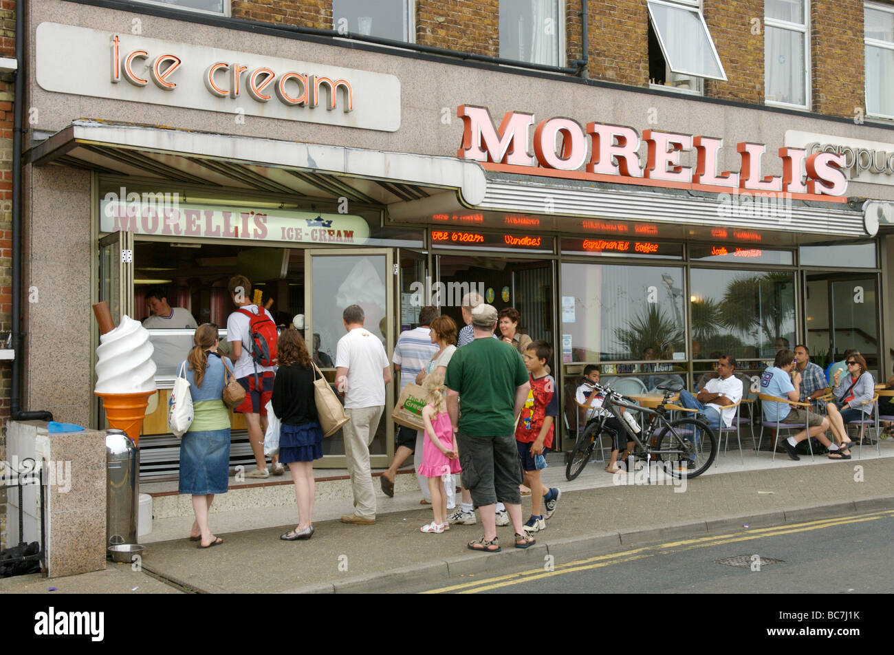 Morellis broadstairs hi-res stock photography and images - Alamy