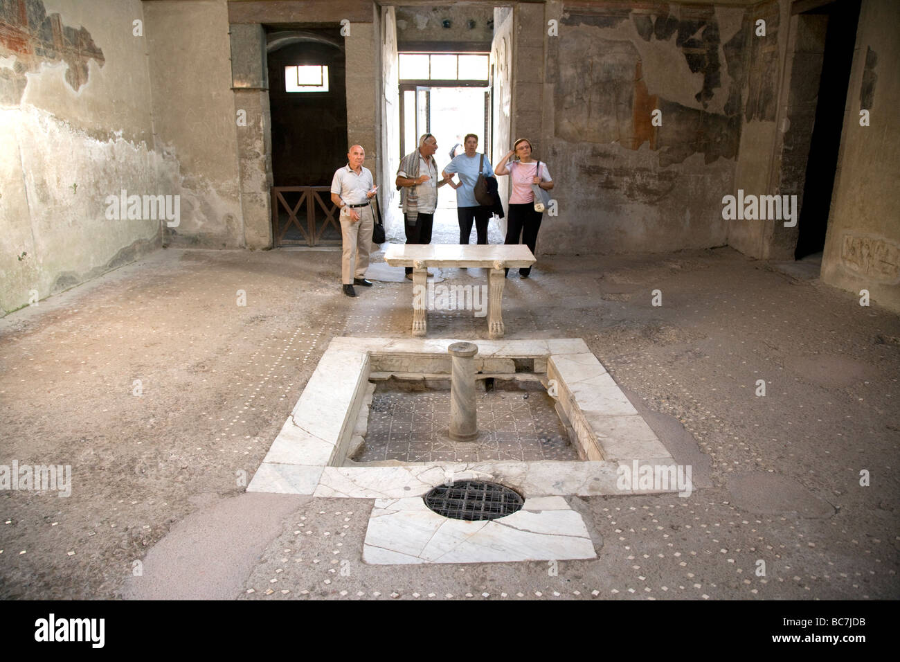 Roman House Interior High Resolution Stock Photography and Images - Alamy