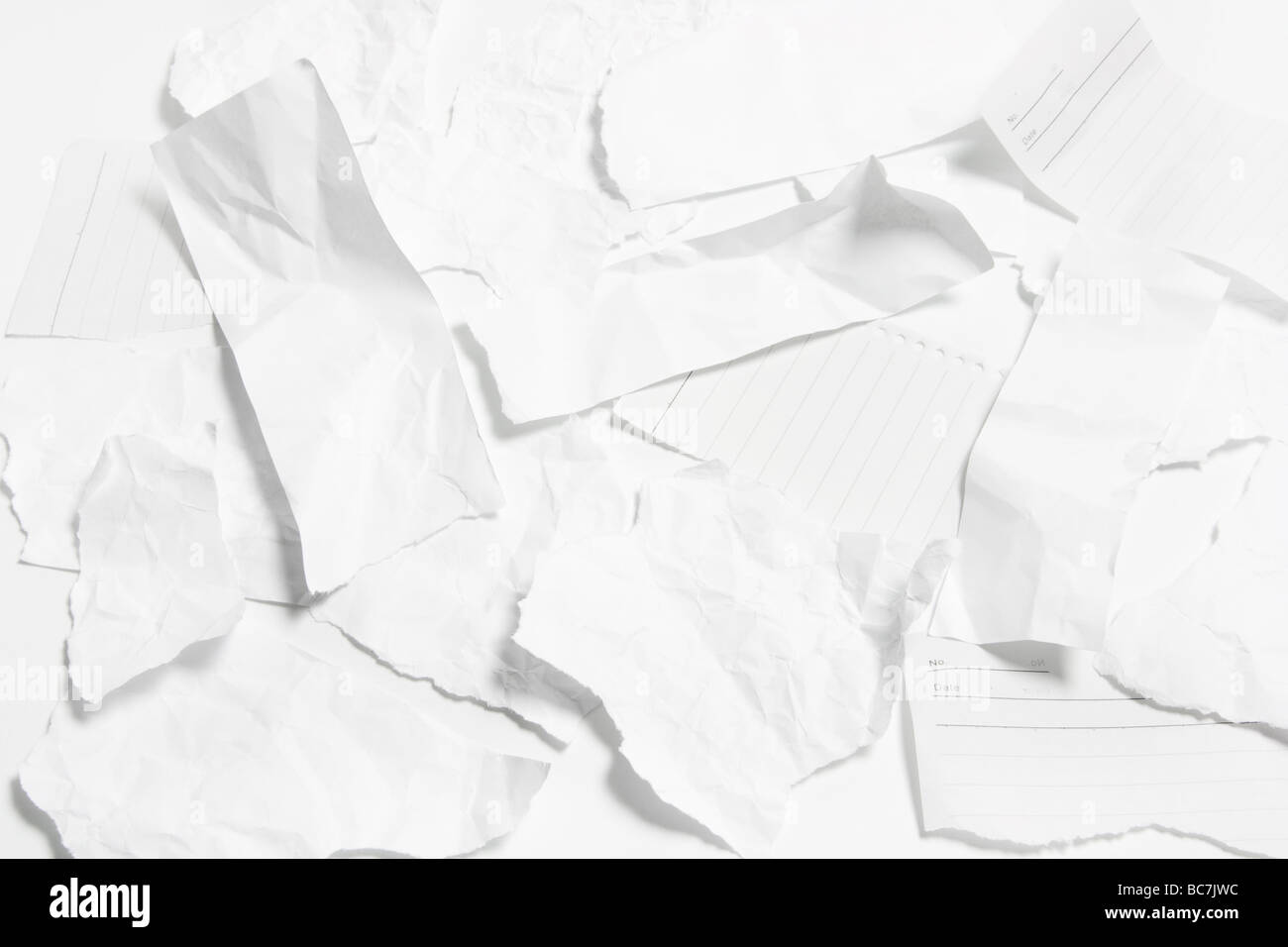 Ripped paper pieces hi-res stock photography and images - Alamy