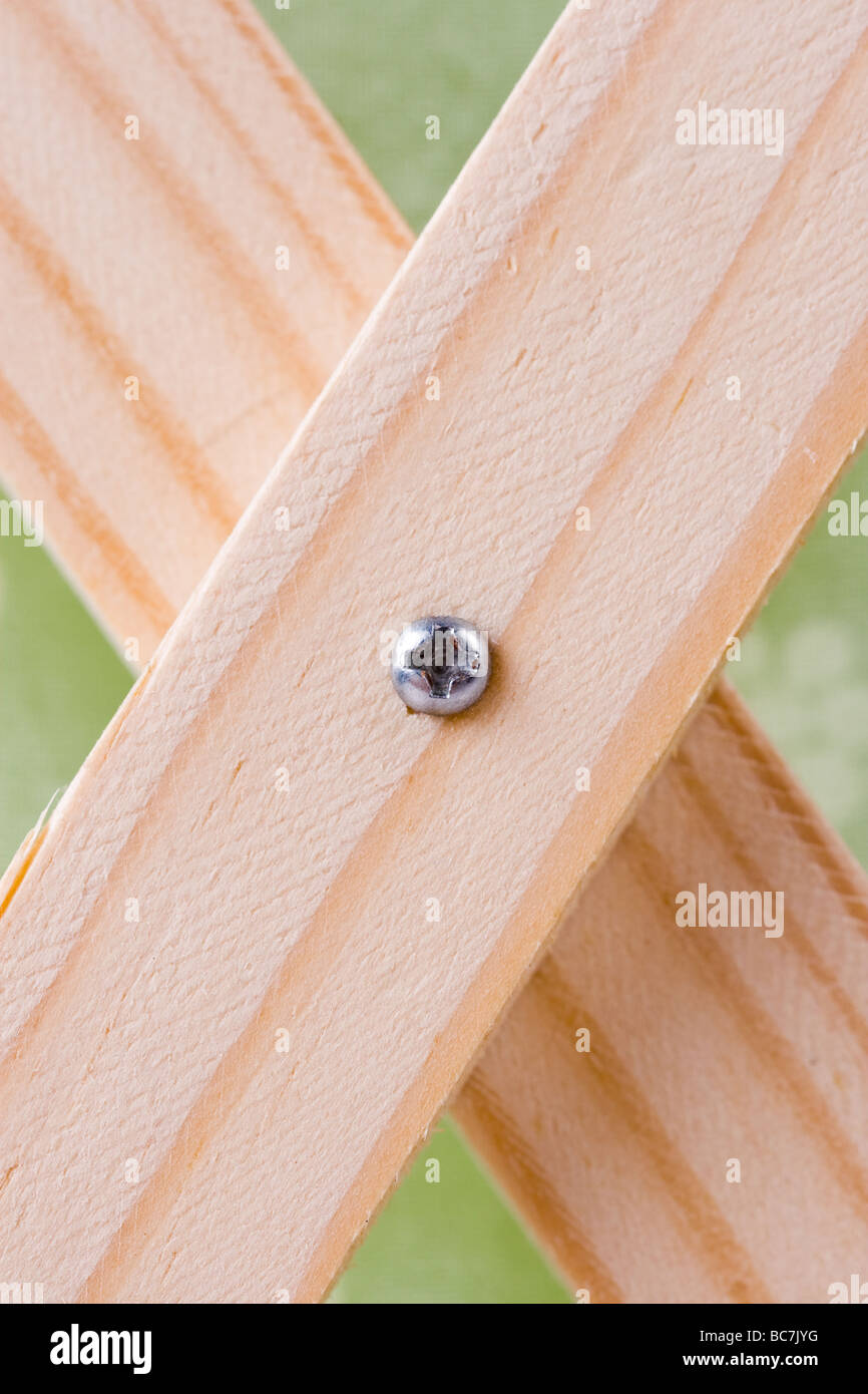 Screwed together hi-res stock photography and images - Alamy
