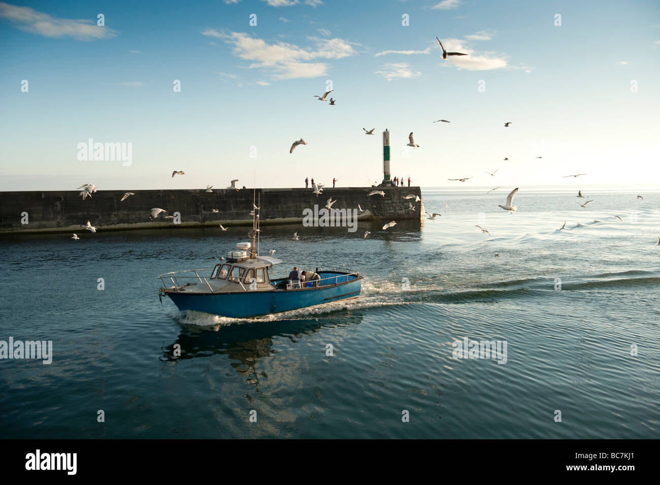 Inshore fishing boat hi-res stock photography and images - Alamy