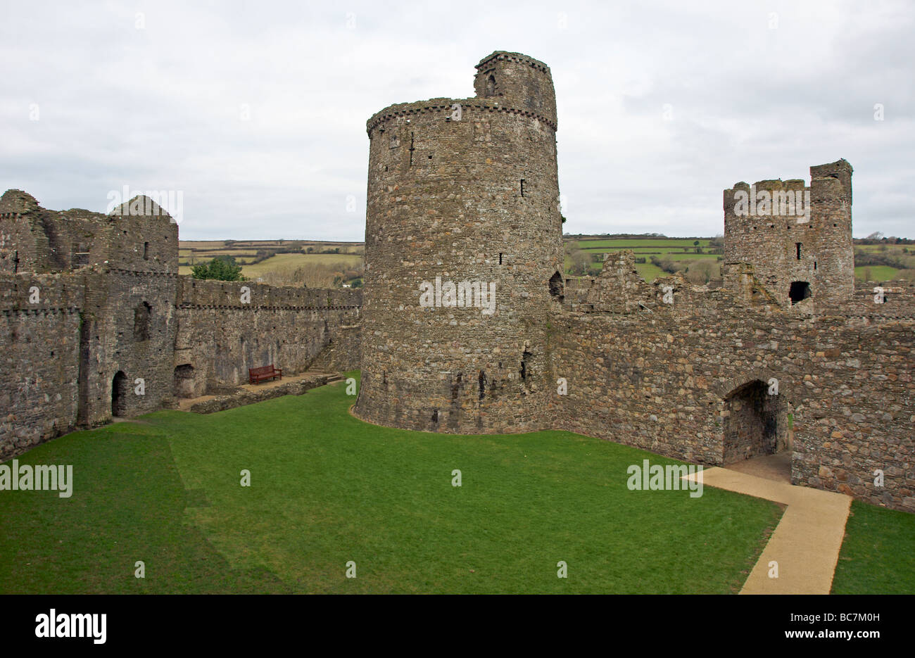 Kidwelly landscape hi-res stock photography and images - Alamy