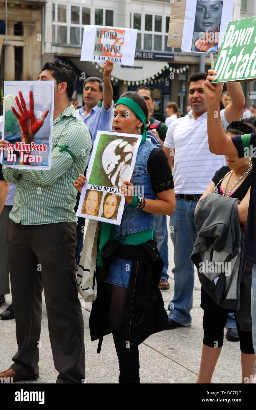 Iran election 2009 protest hi-res stock photography and images - Alamy