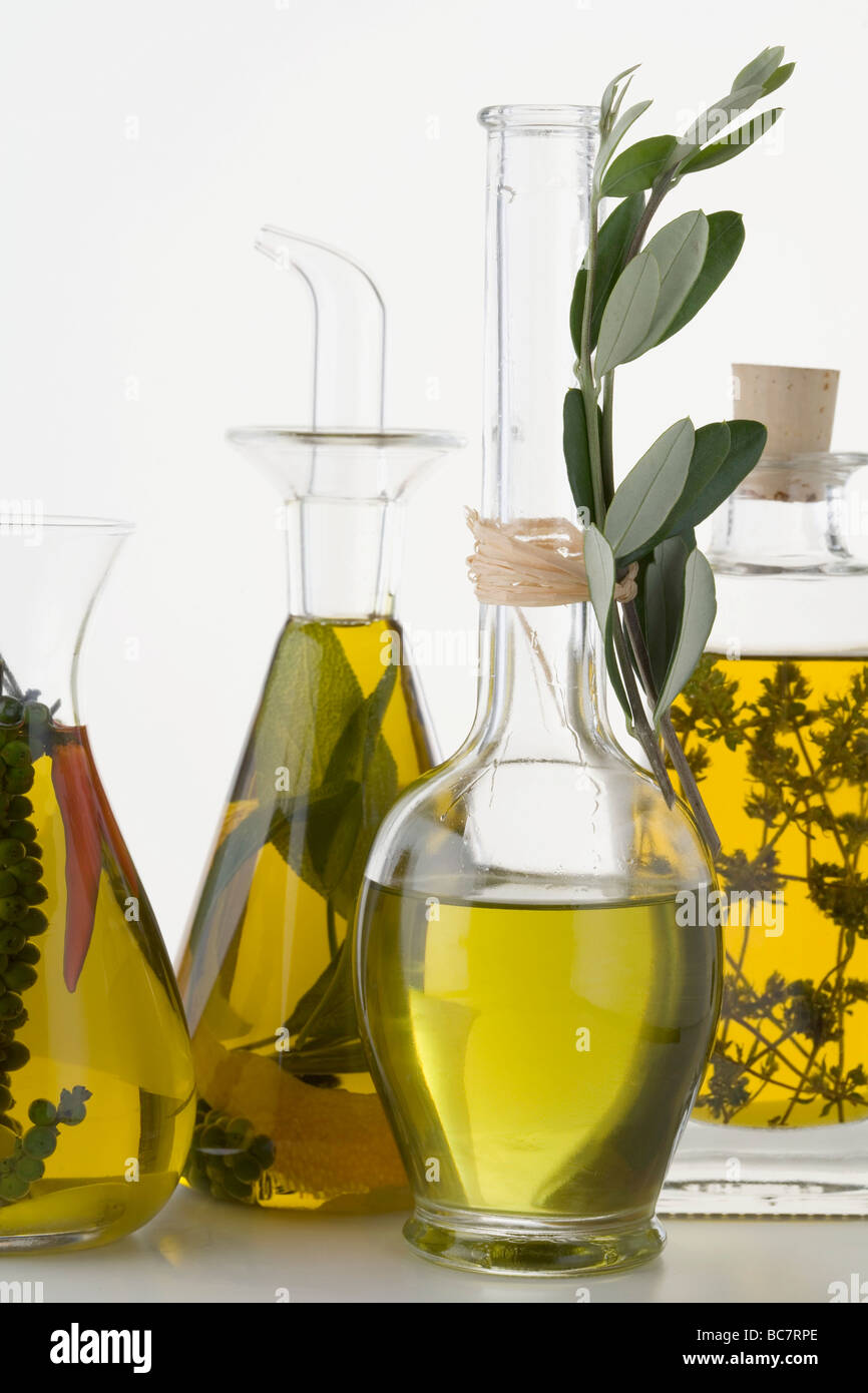 Spice oils hi-res stock photography and images - Alamy