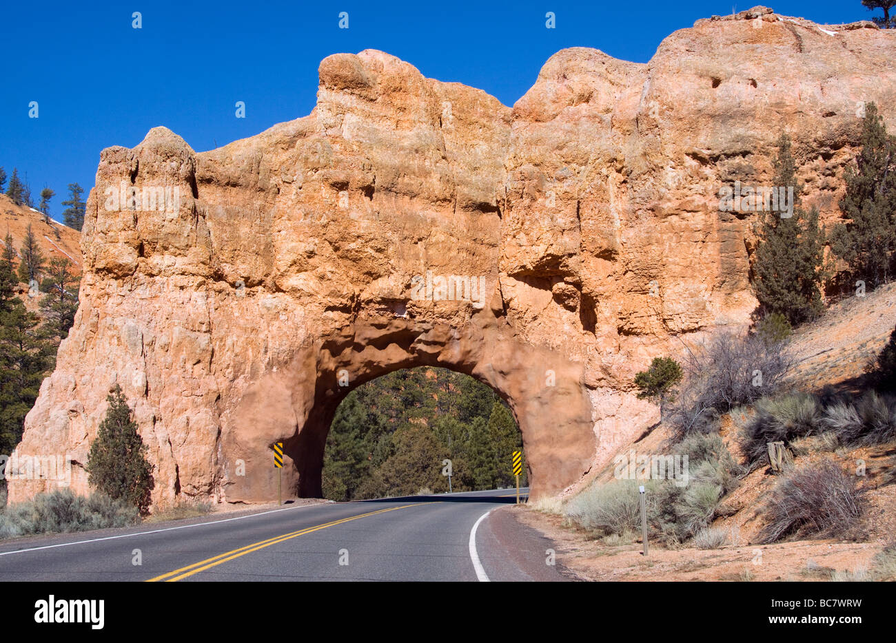 Tunnel through rock hi-res stock photography and images - Alamy