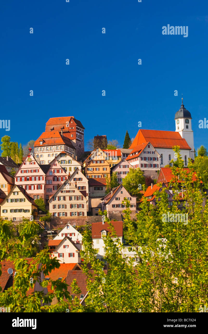 Altensteig baden wurttemberg schwarzwald black hi-res stock photography ...