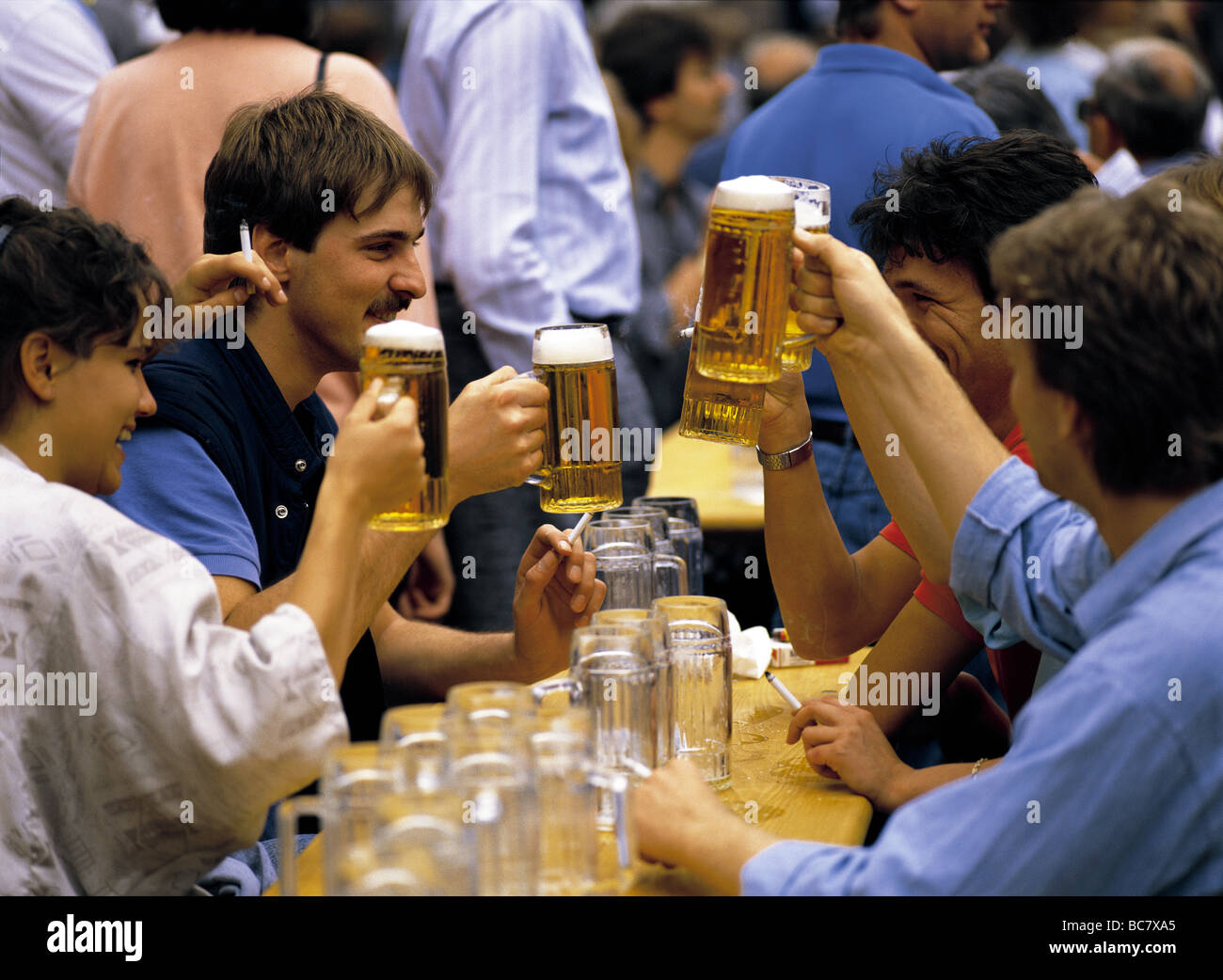 Stout beer munich hi-res stock photography and images - Alamy