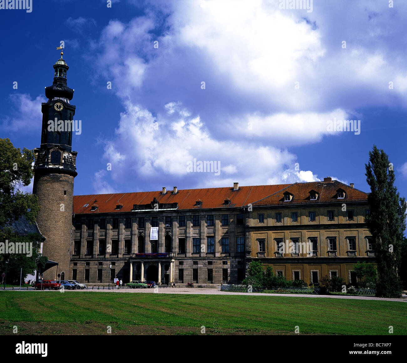 Museum weimar castle hi-res stock photography and images - Alamy