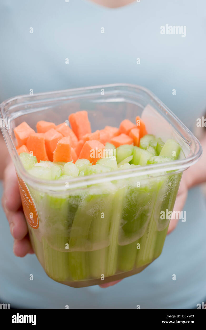 Hand holding celery stick hi-res stock photography and images - Alamy