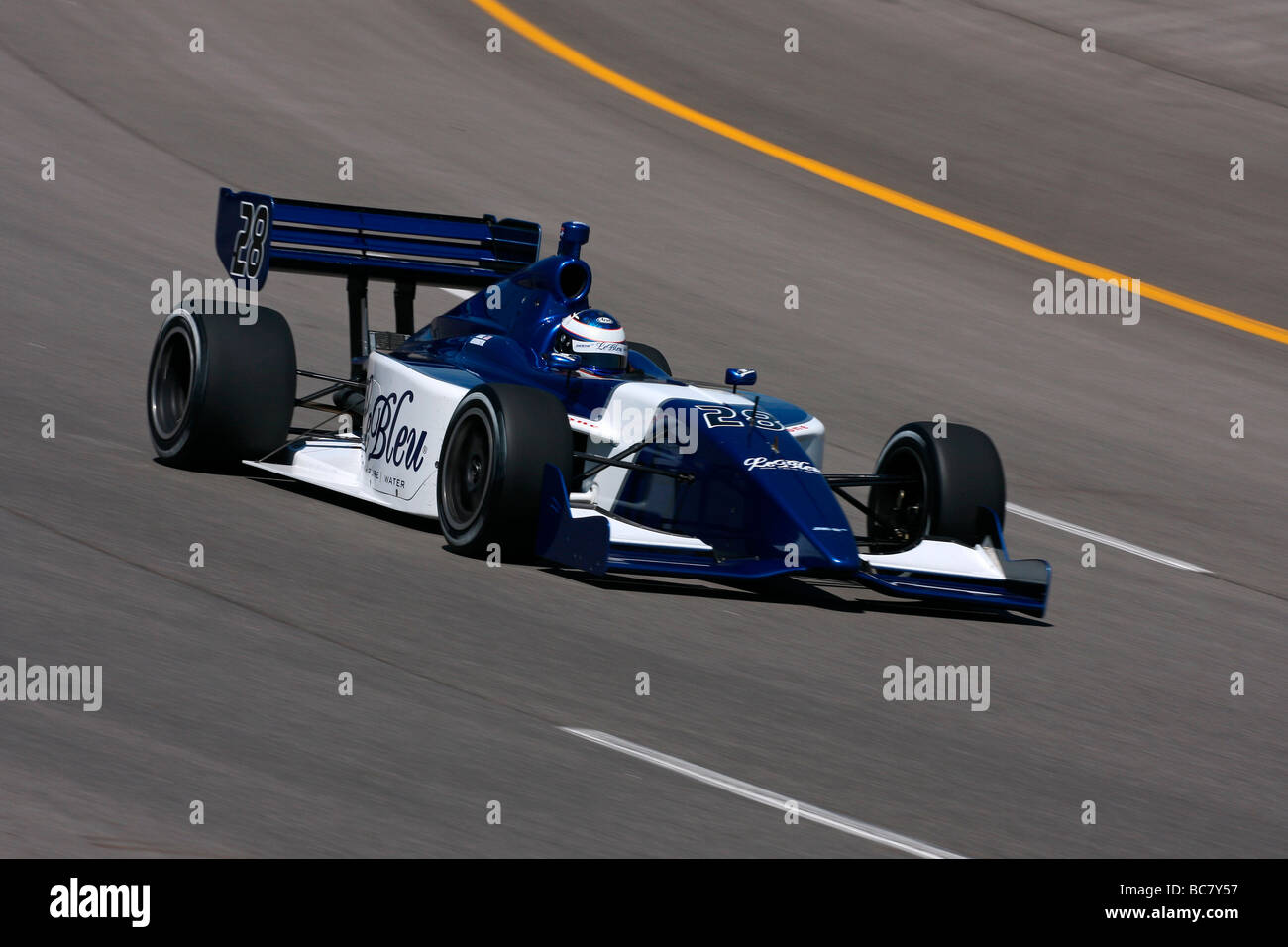 Indy Lights Race Series Stock Photo - Alamy