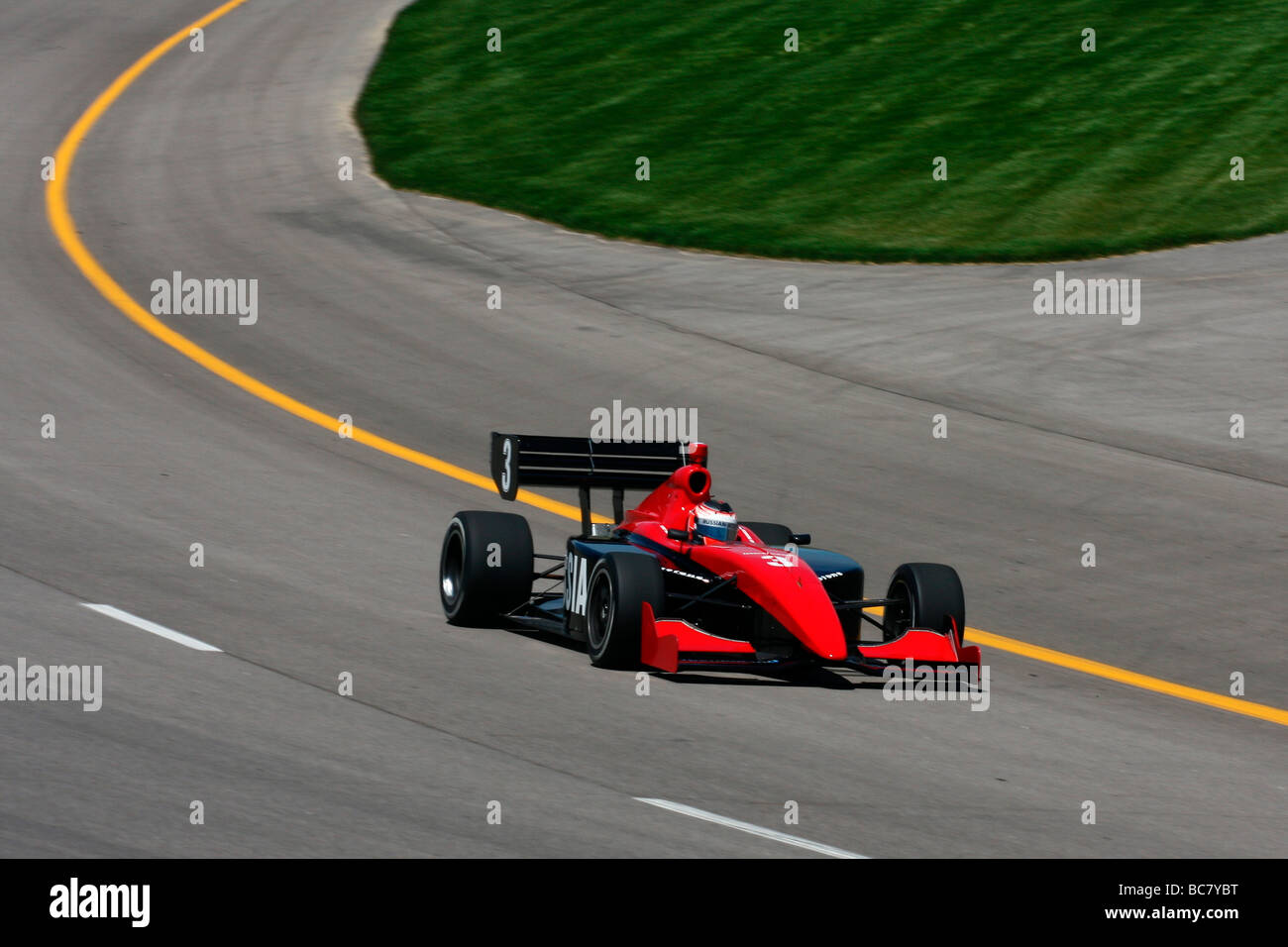 Indy Lights Race Series Stock Photo - Alamy