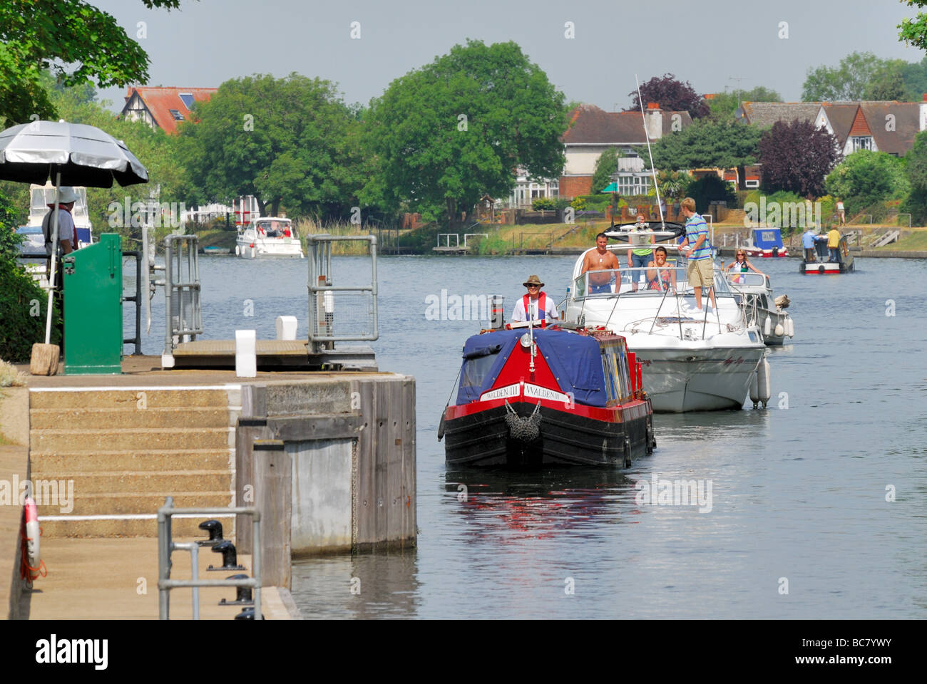 Penton Hook Lock High Resolution Stock Photography and Images - Alamy