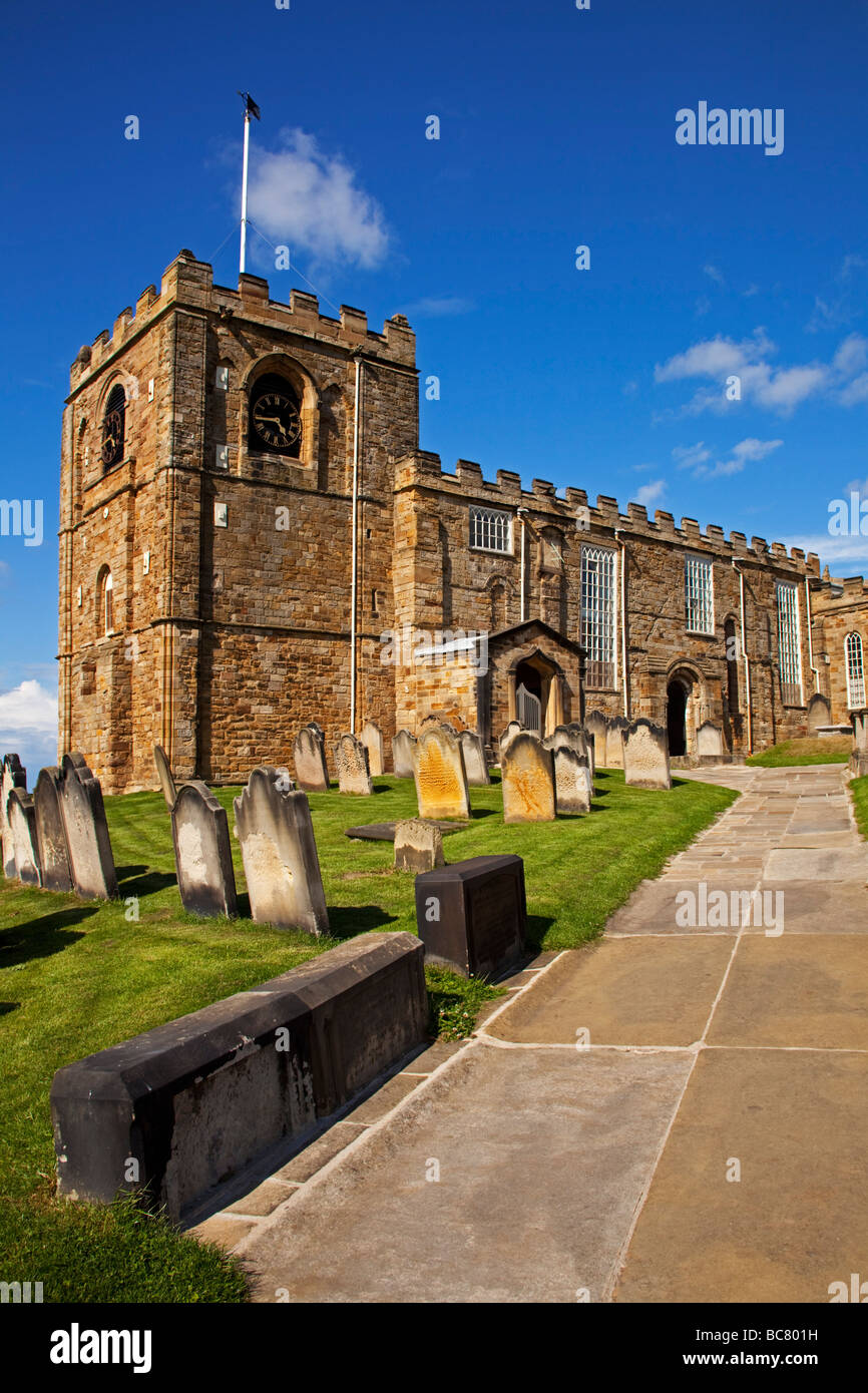 St Mary's church Whitby Stock Photo - Alamy