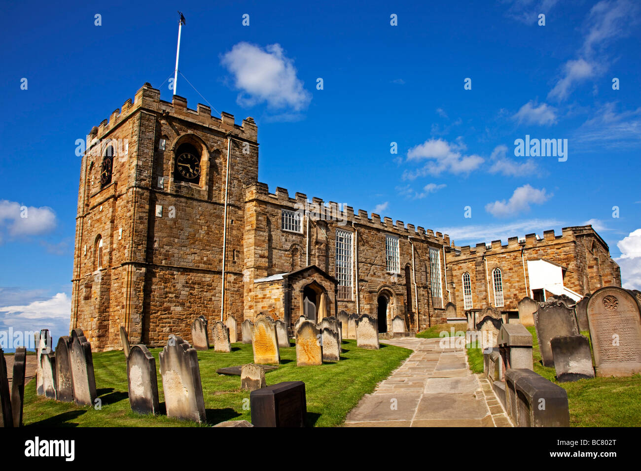 St Mary's church Whitby Stock Photo - Alamy