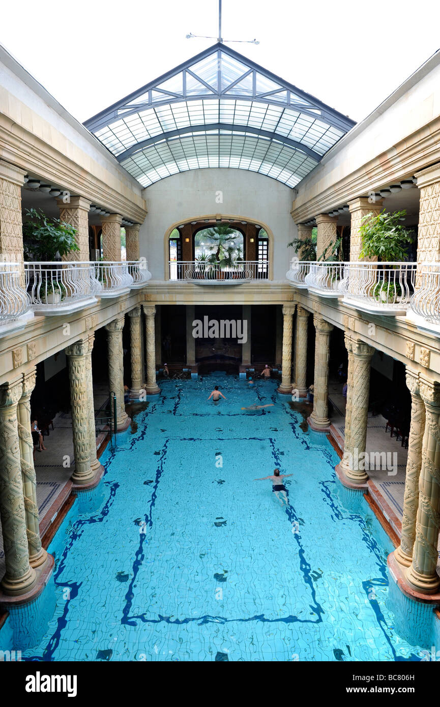 Gellert furdo hi-res stock photography and images - Alamy