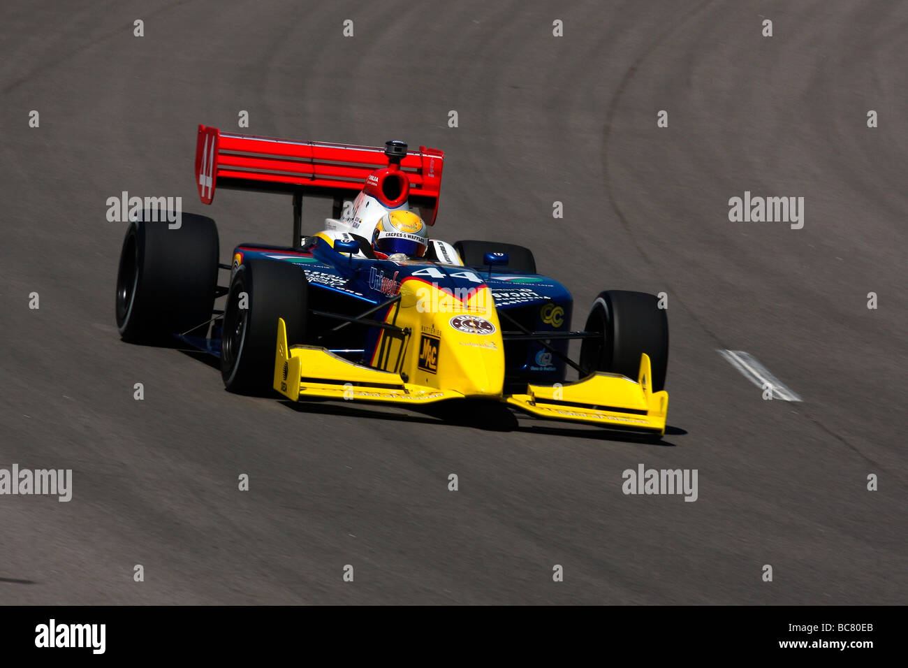 Indy Lights Race Series Stock Photo - Alamy