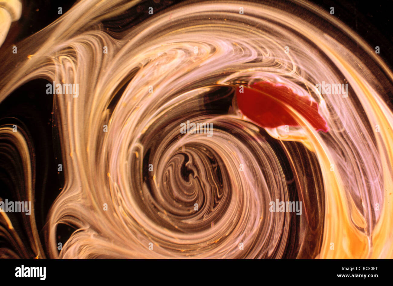 Special Effects -fluid flows within liquids Stock Photo - Alamy