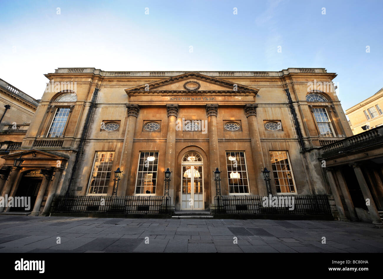 Pump rooms, bath hi-res stock photography and images - Alamy