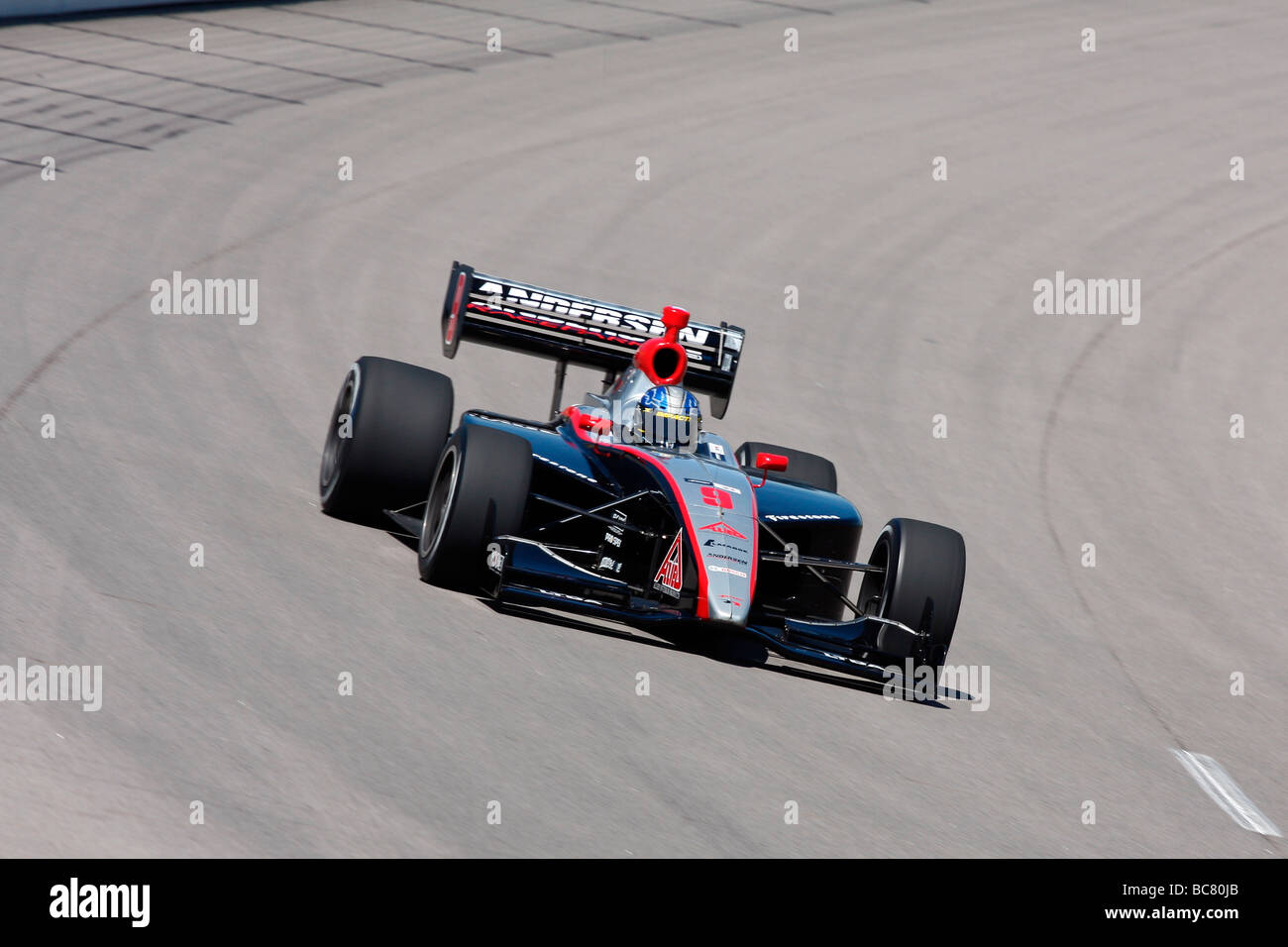 Indy Lights Race Series Stock Photo - Alamy