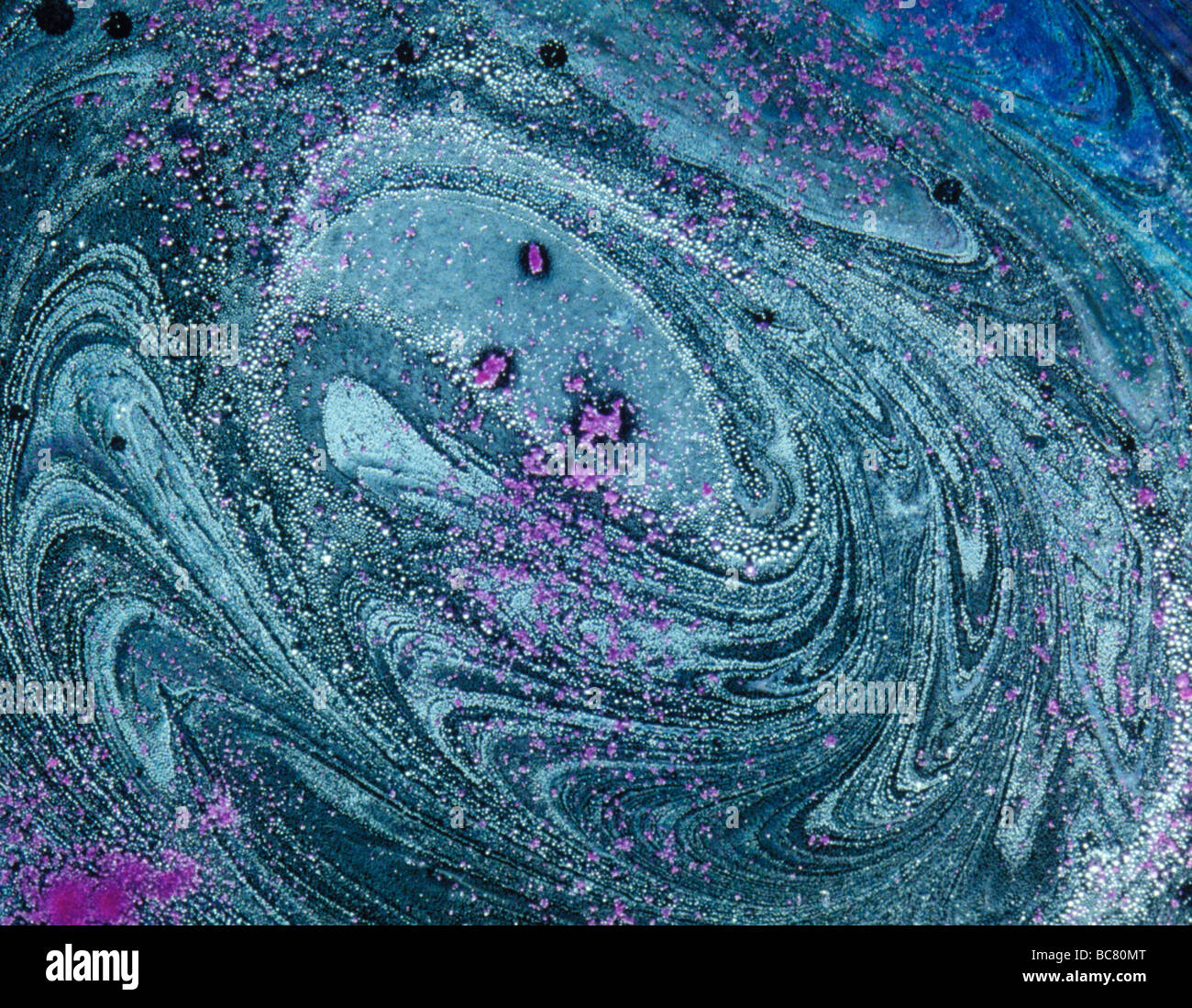 Special Effects -fluid flows within liquids Stock Photo - Alamy