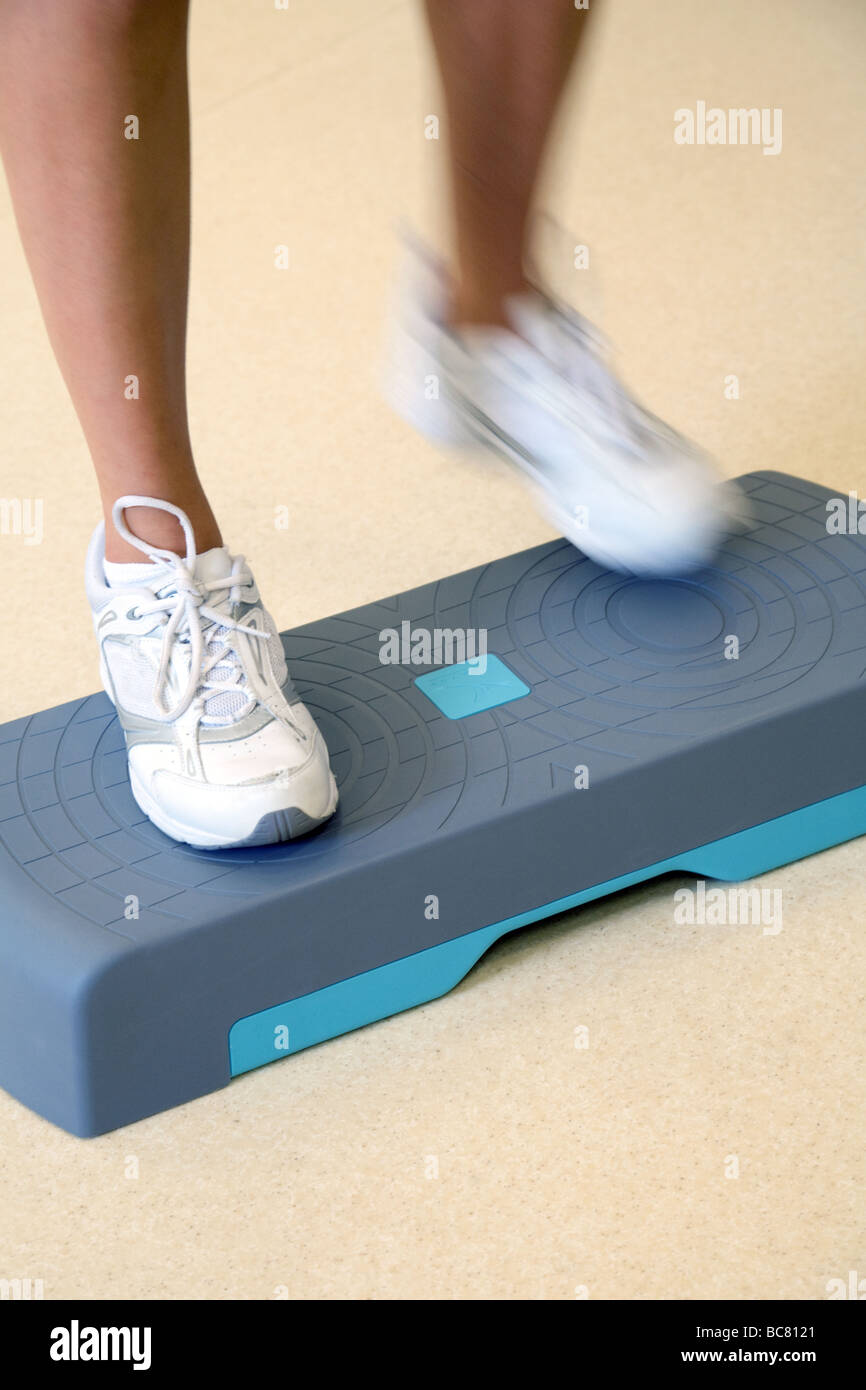 Feet step hi-res stock photography and images - Alamy