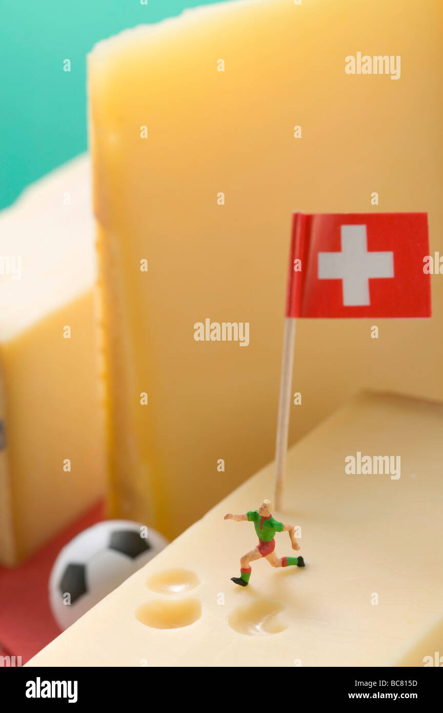 Emmental swiss cheese flag hi-res stock photography and images - Alamy
