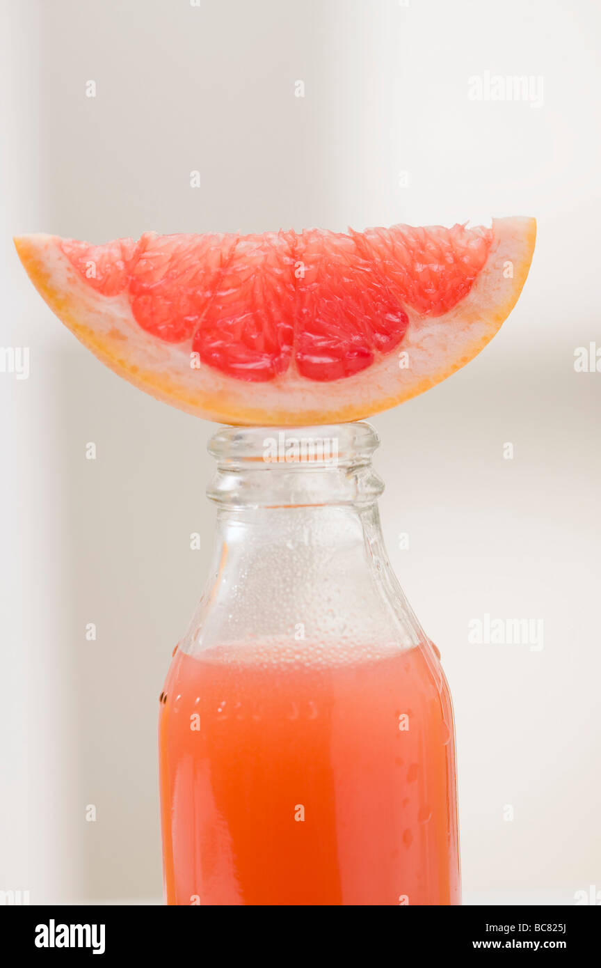 Pink grapefruit juice hi-res stock photography and images - Alamy