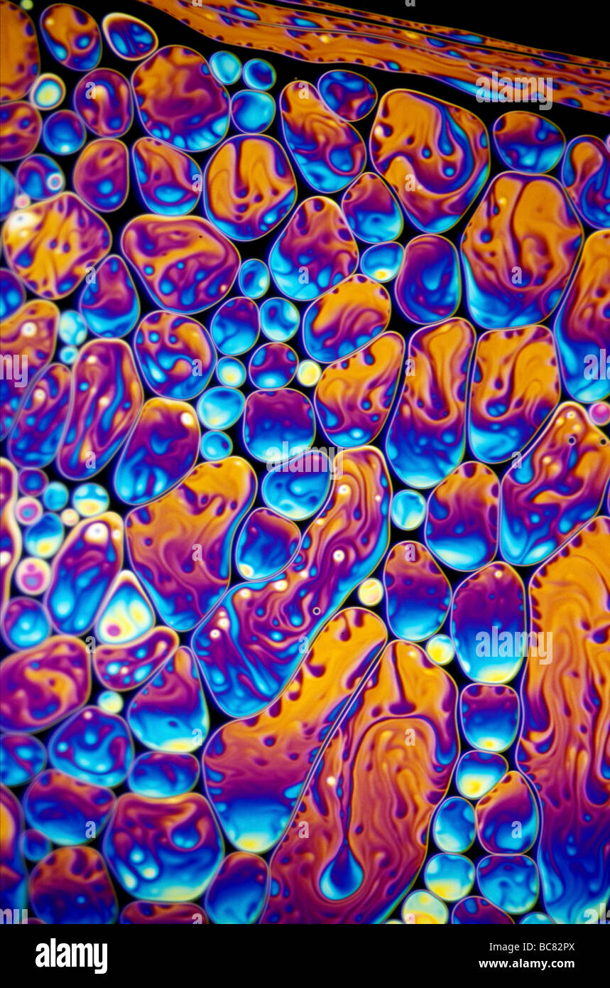 Interference colours hi-res stock photography and images - Alamy