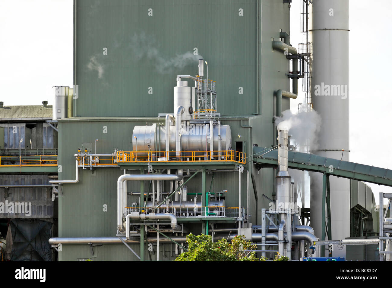 Industrial detail of part of an operational sugar mill Stock Photo - Alamy