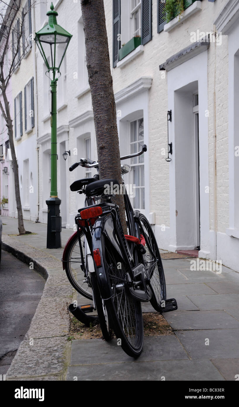 Empty road with bikes hi-res stock photography and images - Alamy