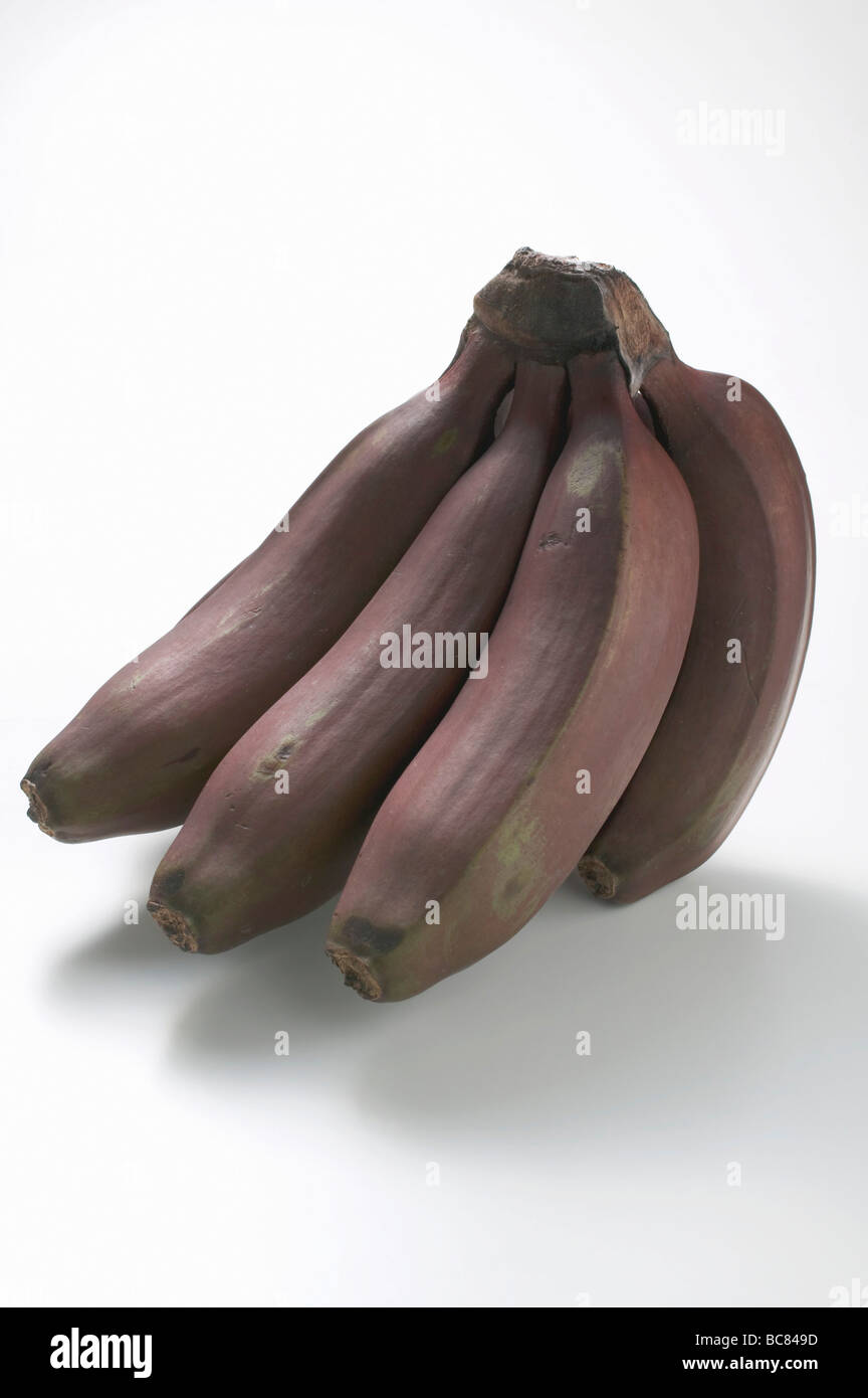 Single red banana hi-res stock photography and images - Alamy