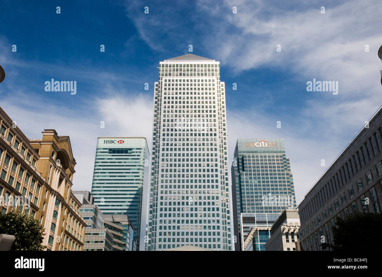 Cabot square hi-res stock photography and images - Alamy