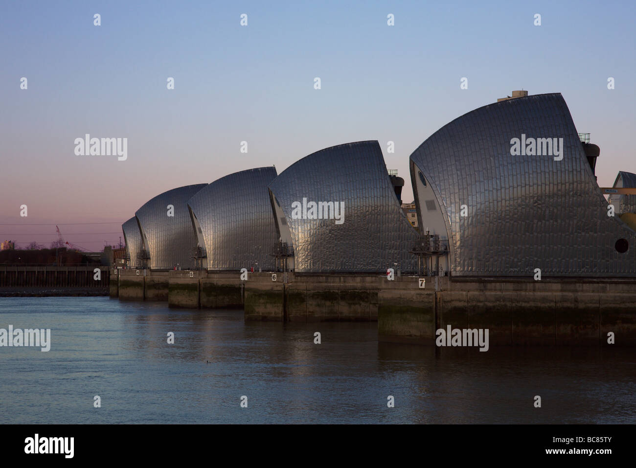 Thames Flood Barrier High Resolution Stock Photography and Images - Alamy