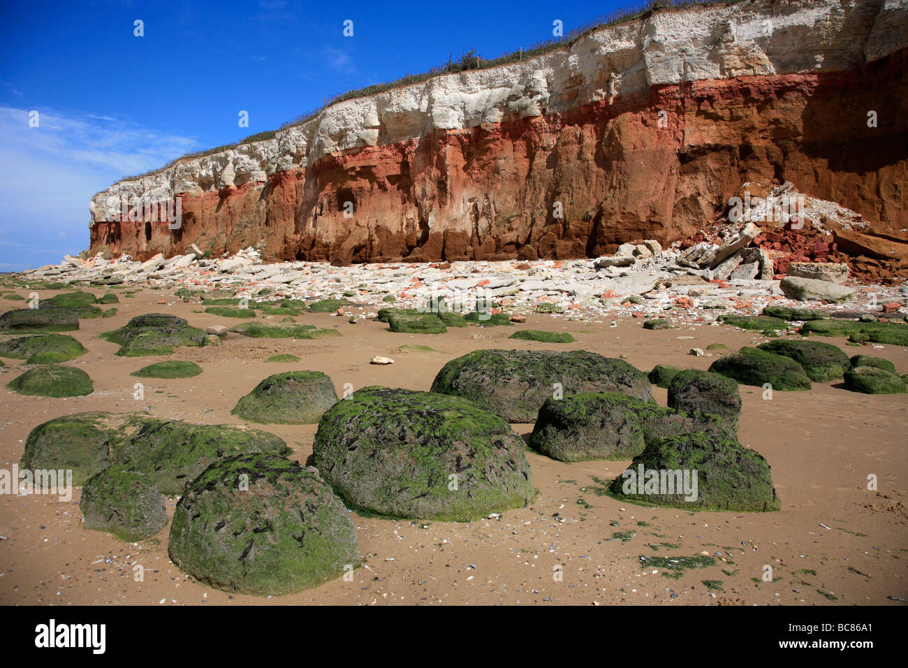 Hunstanton cliff tops hi-res stock photography and images - Alamy