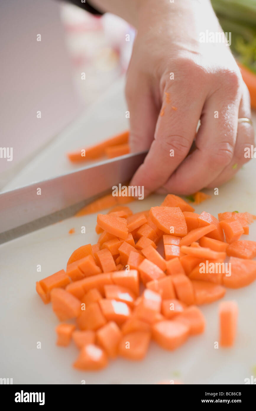 Step guide homemade carrot hi-res stock photography and images - Alamy