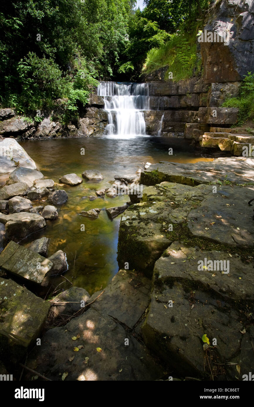 Gibsons cave waterfall hi-res stock photography and images - Alamy