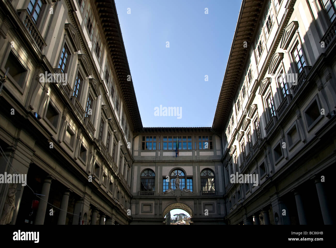 Uffizi Gallery - Florence - Italy Stock Photo - Alamy
