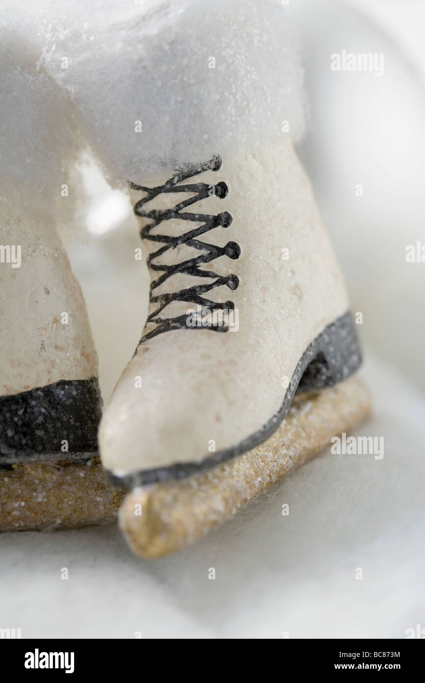 Ice skates decoration hi-res stock photography and images - Alamy