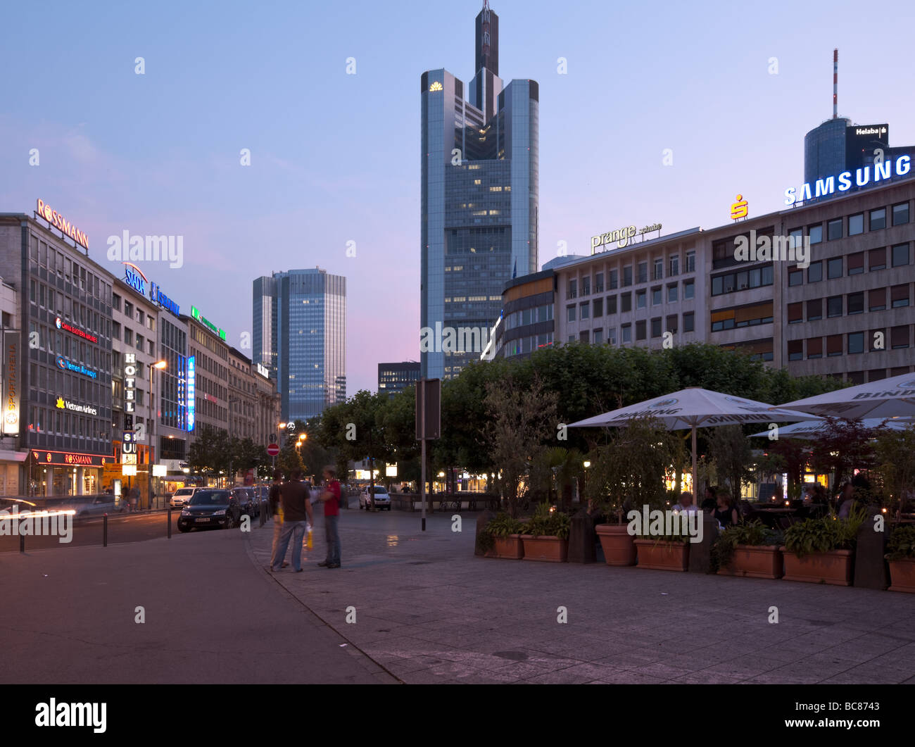 Hauptwache platz hi-res stock photography and images - Alamy