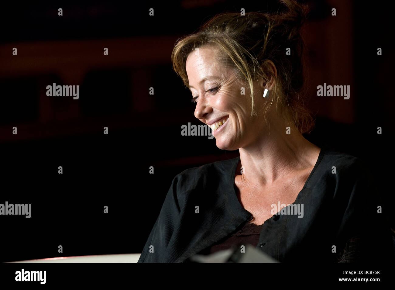 Kathy Sykes, Professor at University of Bristol, at the Cheltenham ...