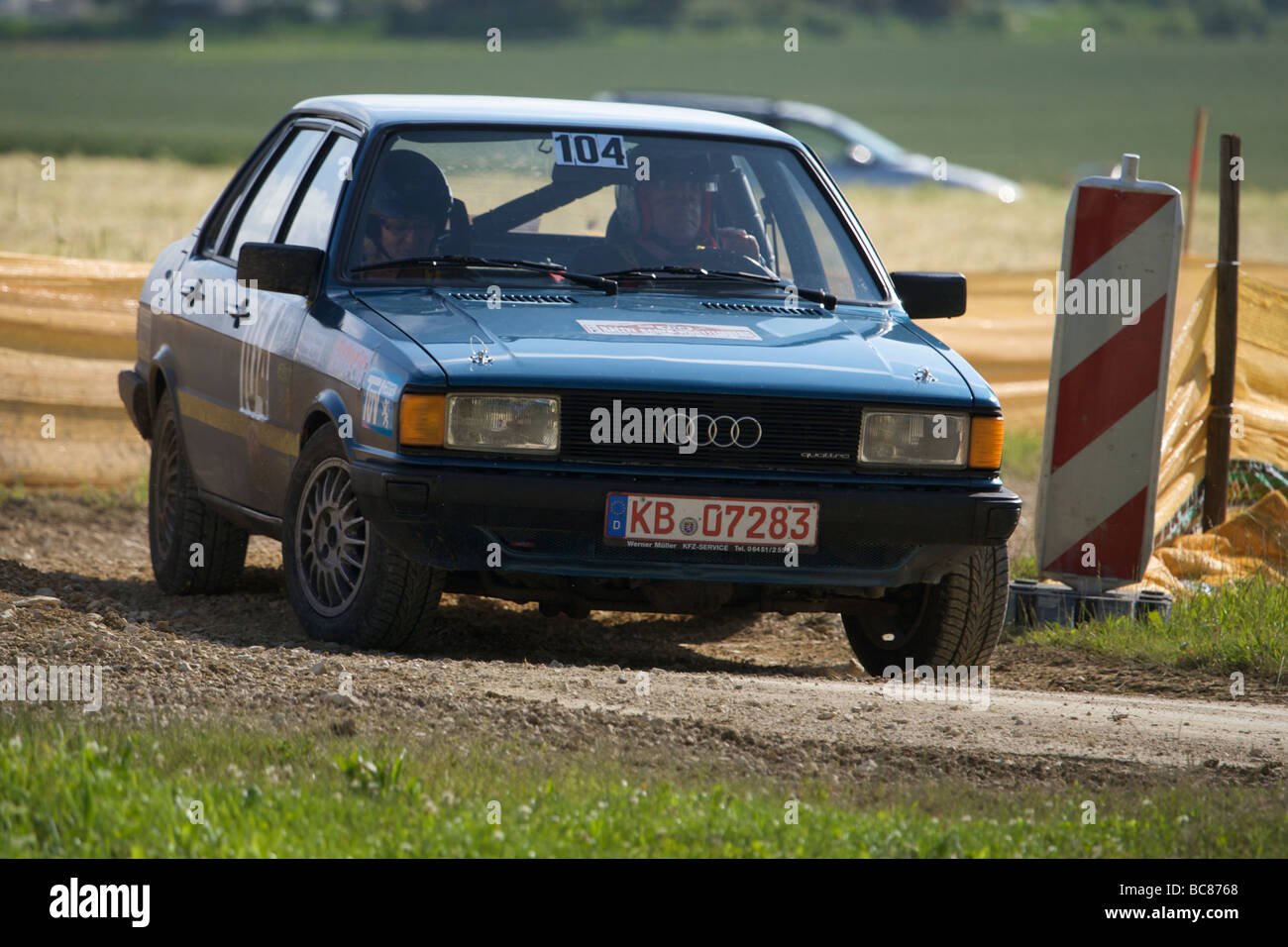 Vintage audi race car hi-res stock photography and images - Alamy