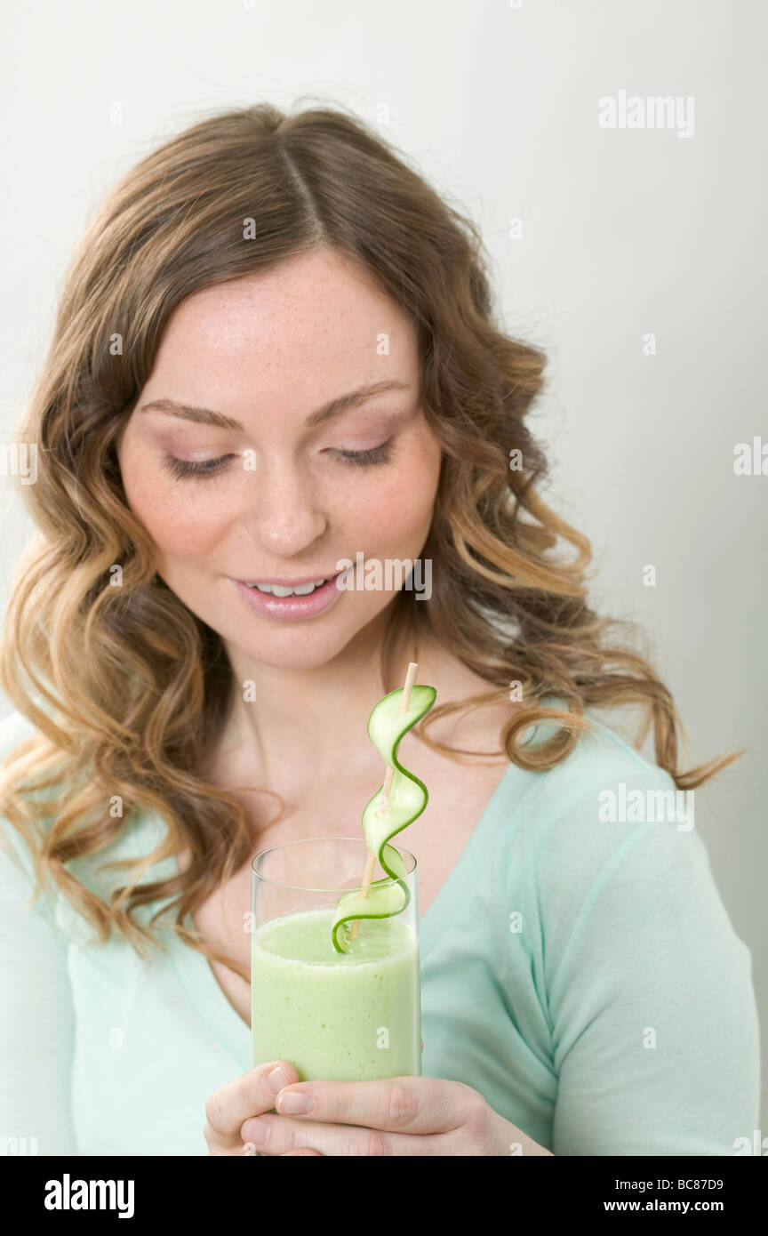 Fitness shake woman hi-res stock photography and images - Alamy