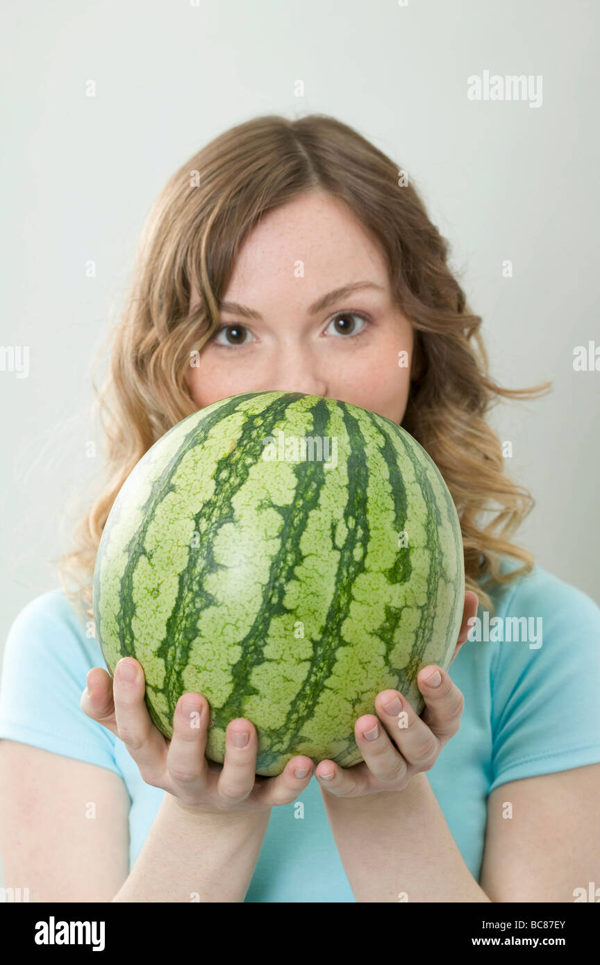 Watermelon citrullus lanatus whole hi-res stock photography and images ...