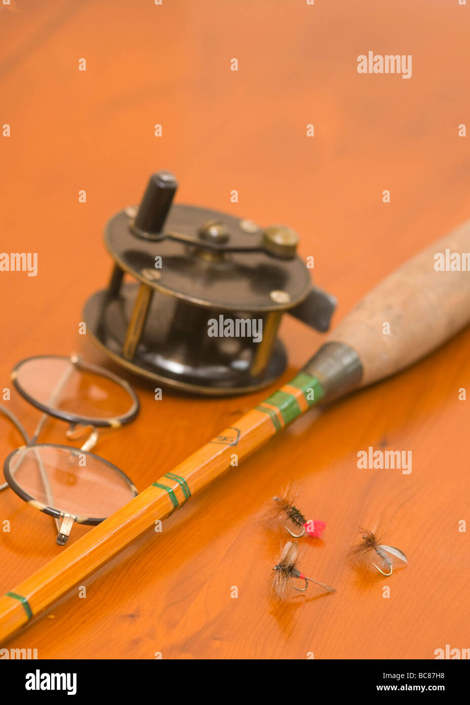 Vintage tackle hi-res stock photography and images - Alamy