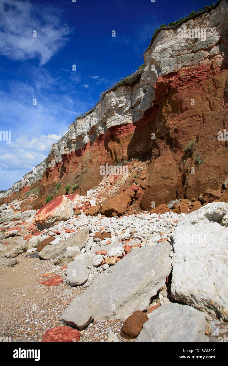 Hunstanton cliff tops hi-res stock photography and images - Alamy
