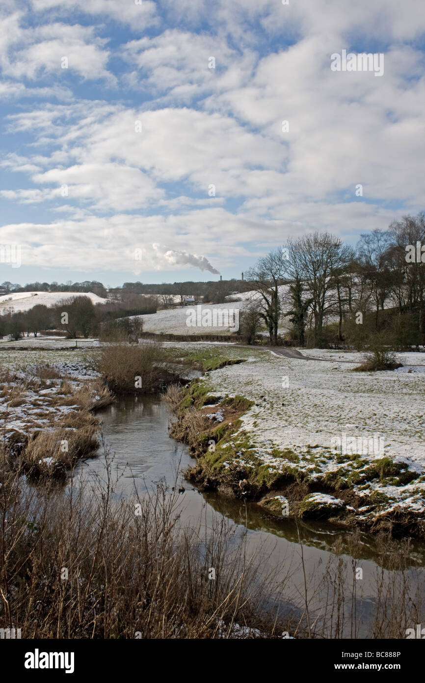 Cheddleton winter hi-res stock photography and images - Alamy