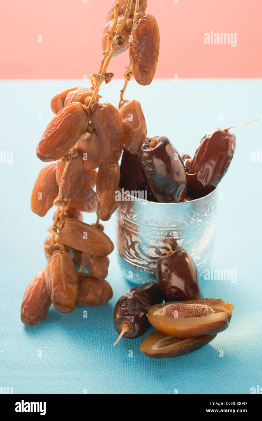Different types of dates Stock Photo - Alamy