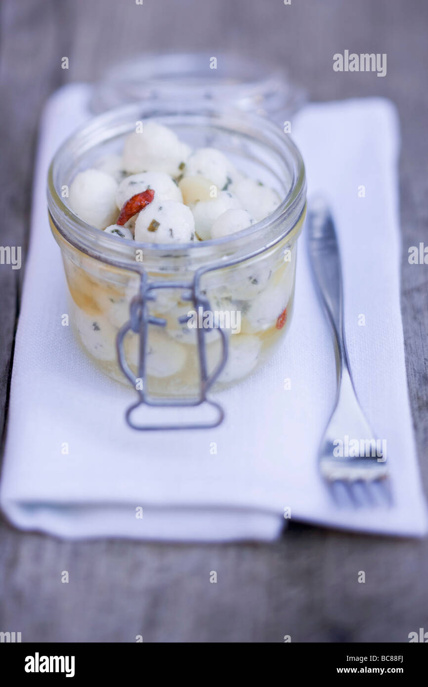 One ball mozzarella cheese hi-res stock photography and images - Alamy
