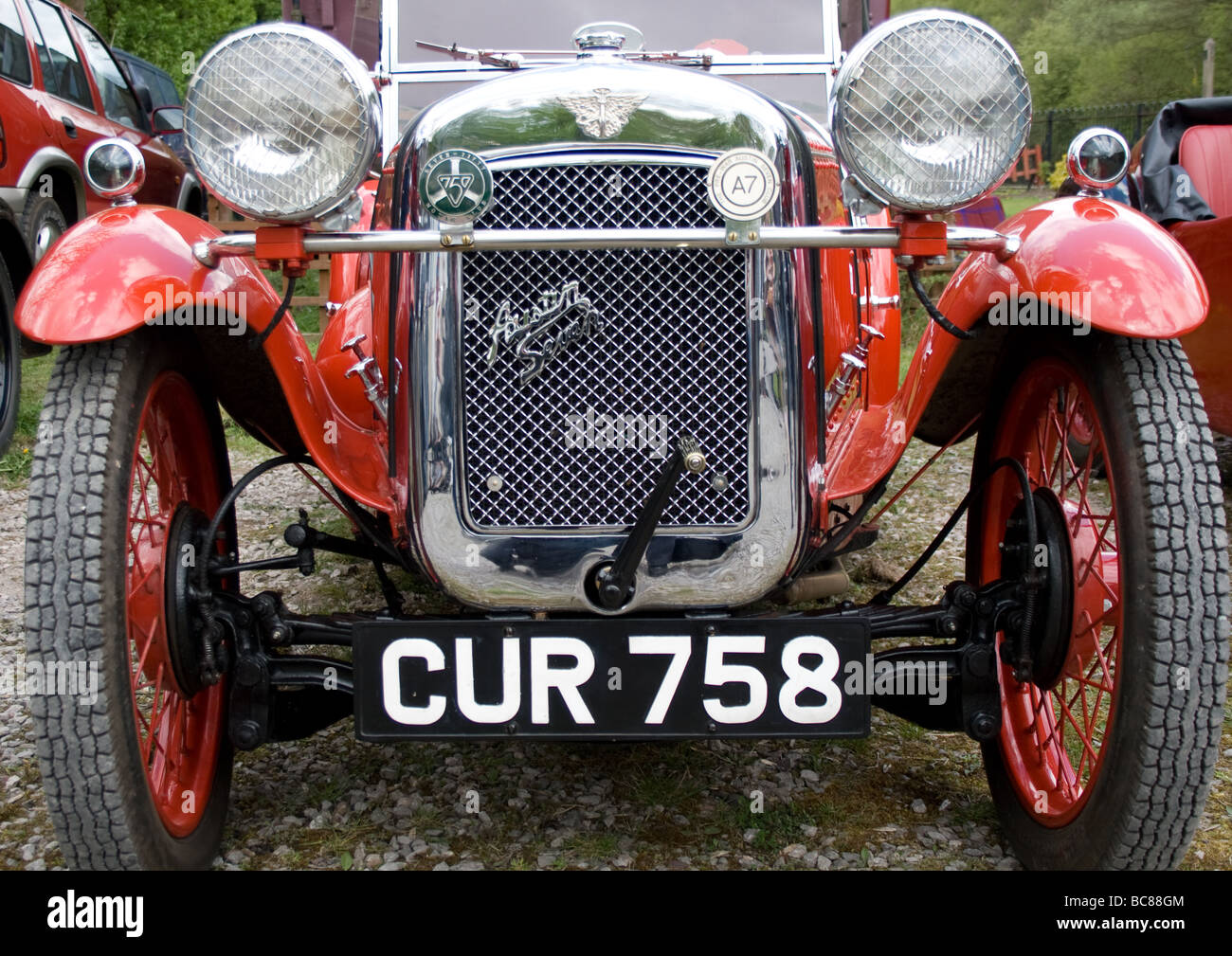 Austin Seven Grill High Resolution Stock Photography and Images - Alamy