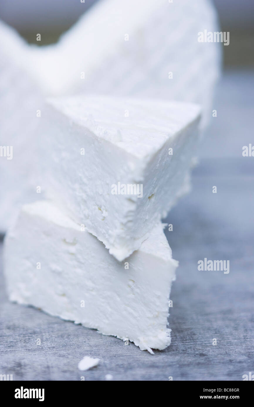 Sheep's cheese Stock Photo - Alamy